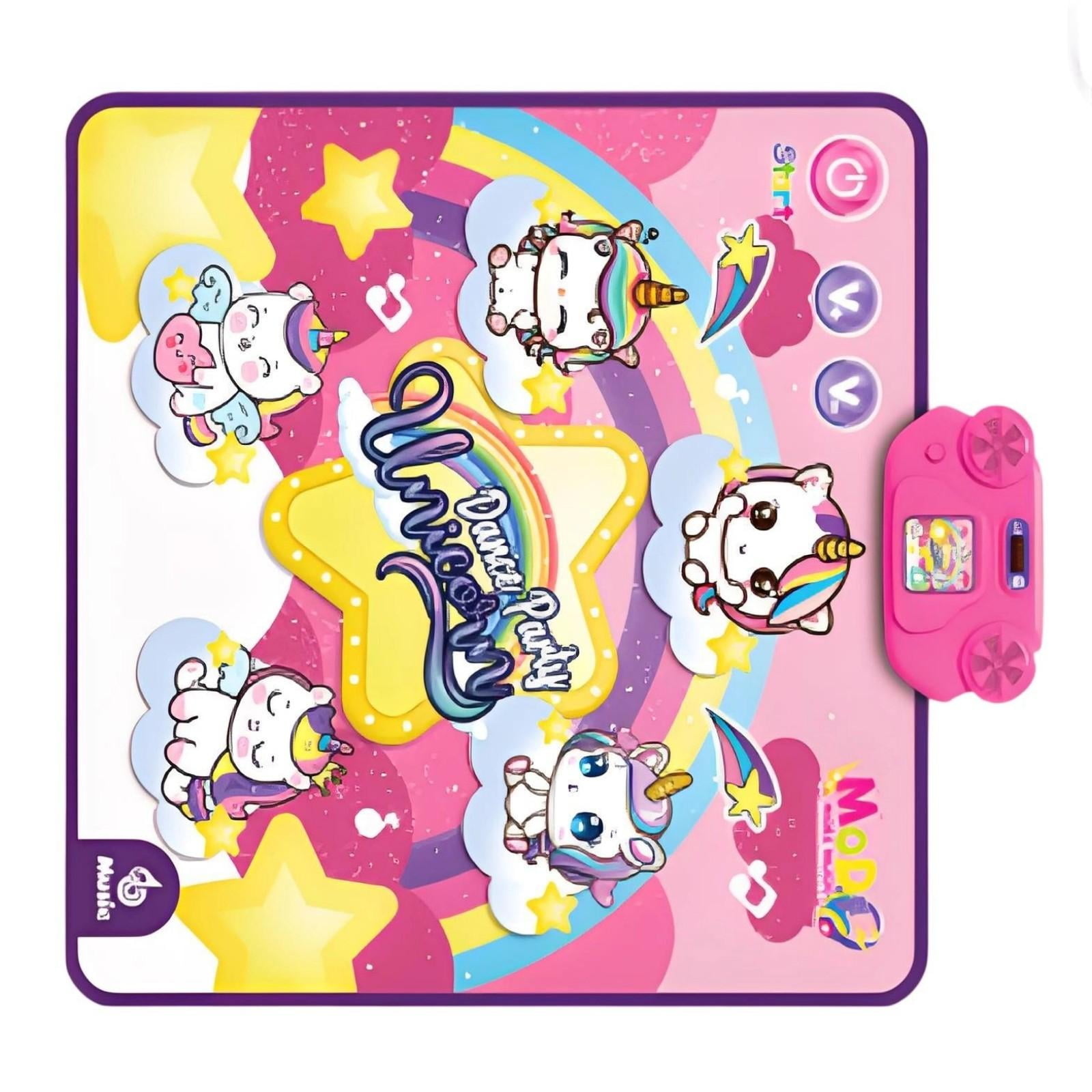 Interactive Dance Mat with Aerobic Exercise Functions to Promote Growth ...