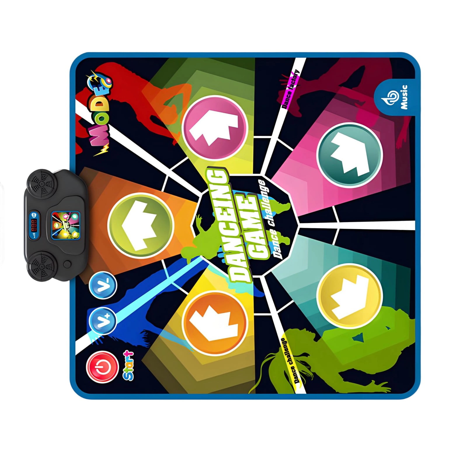 Interactive Dance Mat with Aerobic Exercise Functions to Promote Growth ...