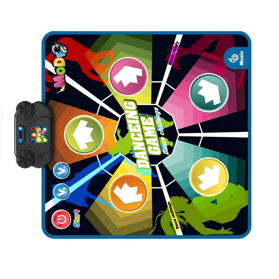 Kids Interactive Music Dance Mat Multiple Songs for Physical ...
