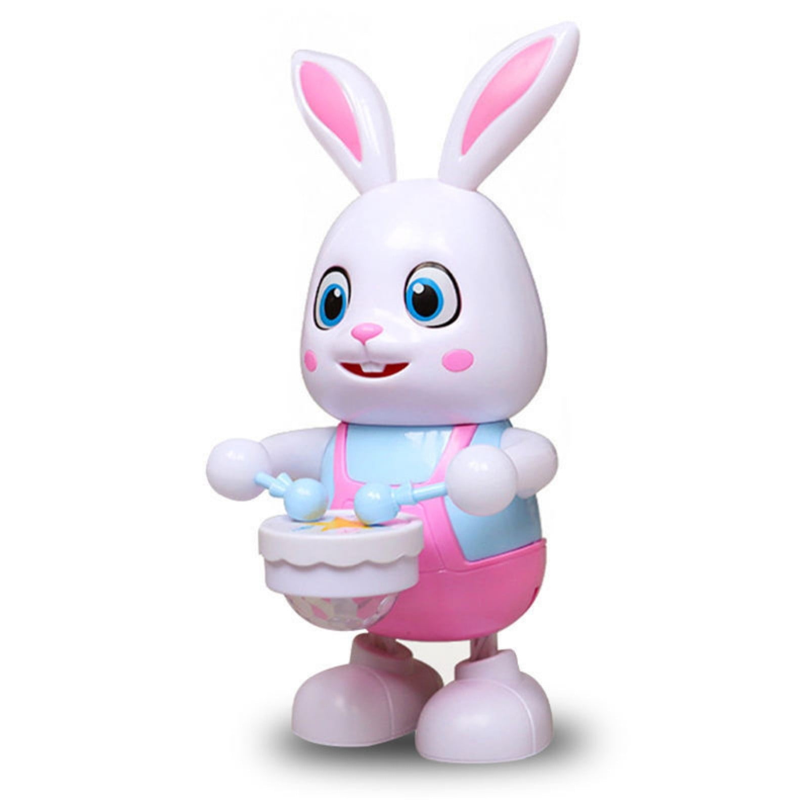 Interactive Dancing Bunny With Music And Lights Educational Electronic ...