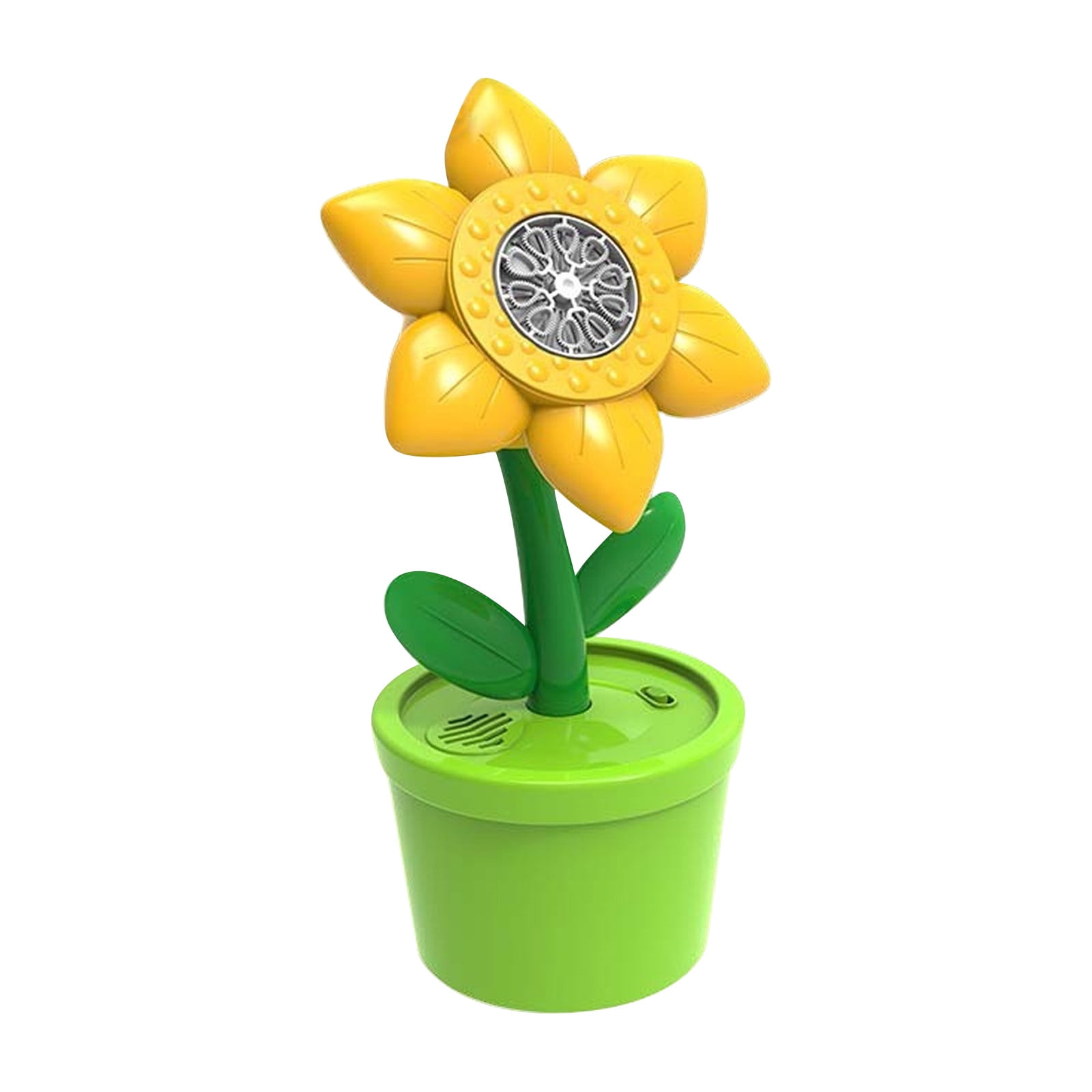 Interactive Dancing Flower Toy with Music and LED Lights, Battery ...