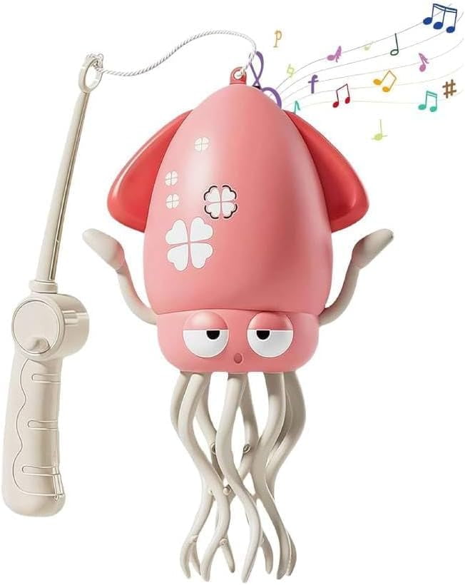 Interactive Dancing Octopus Toys with Lights and Music – Magic Crawling ...