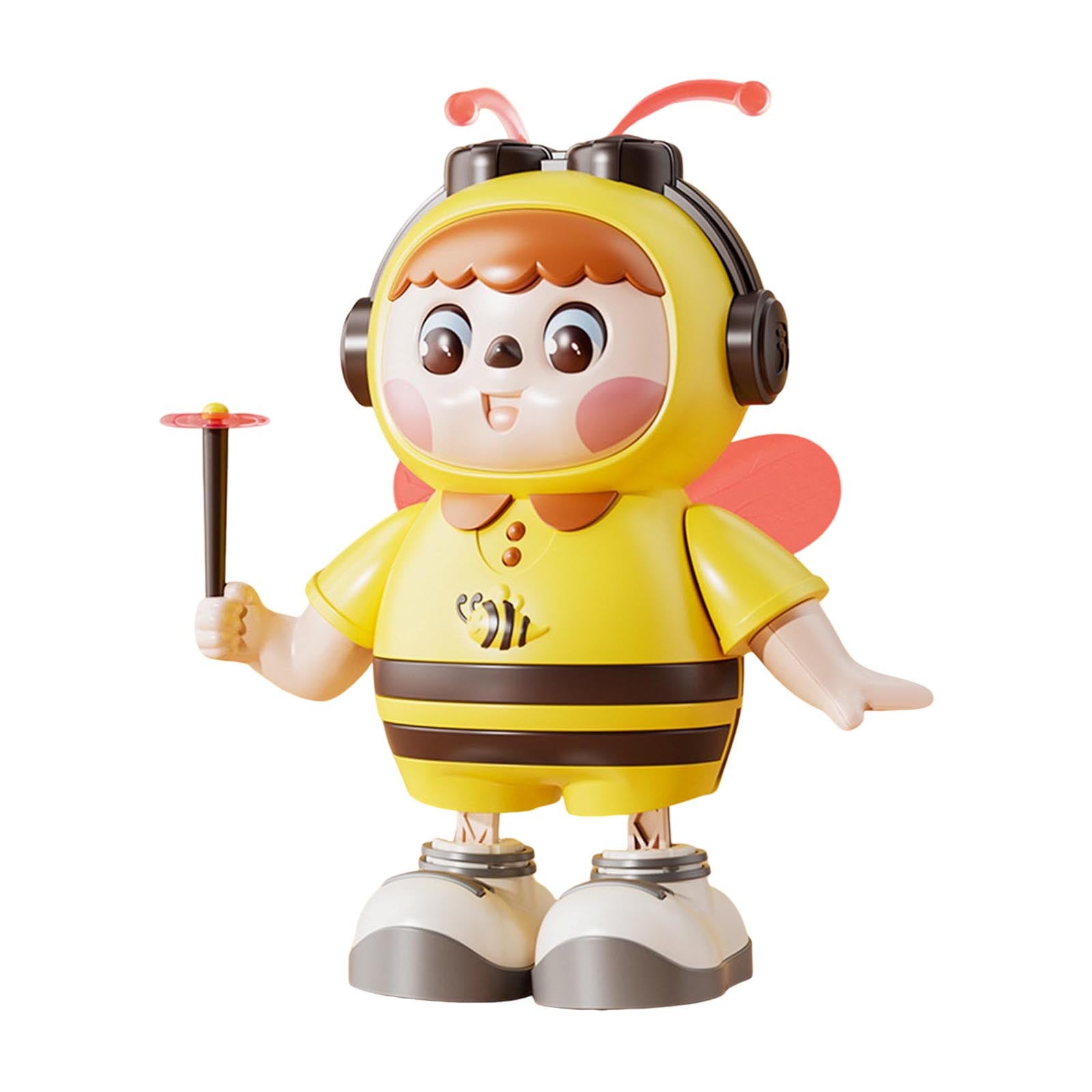 Interactive Dancing Robot Toy With 60 Songs Entertainment For Kids ...