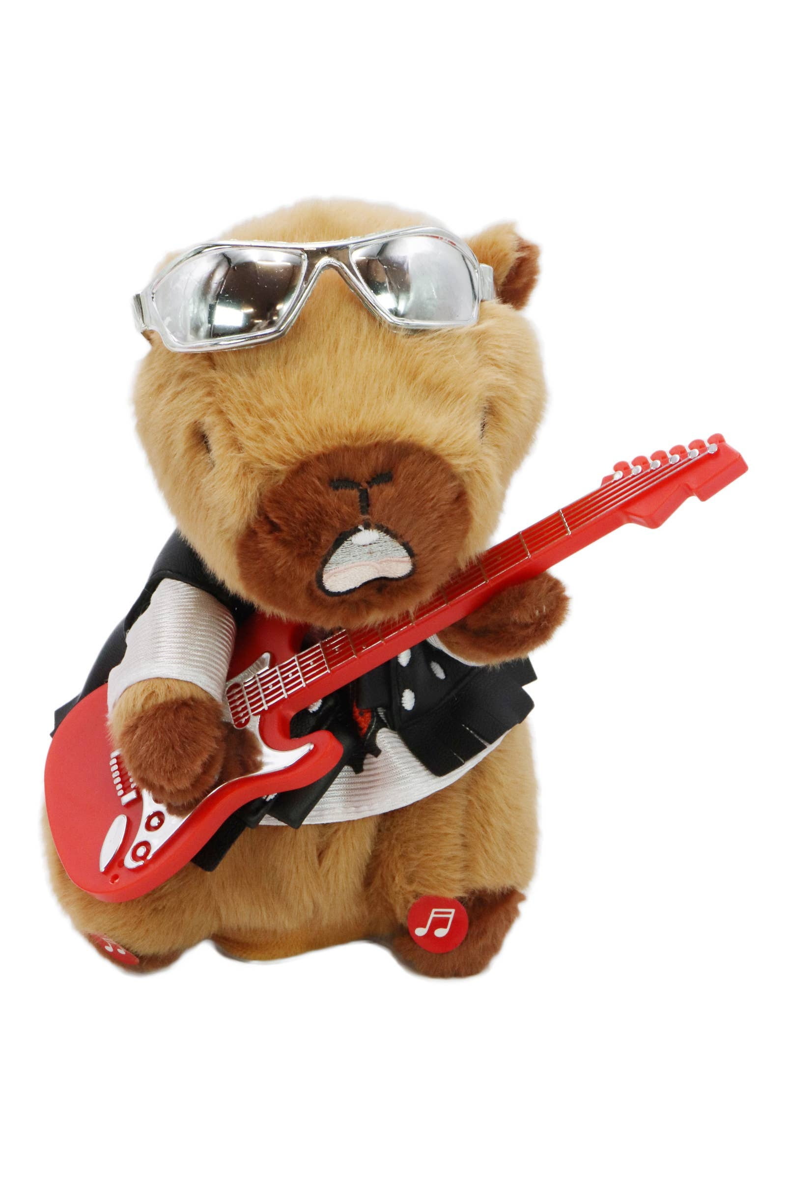 Interactive Dancing and Talking Plush Capybara Toys with Recording and ...