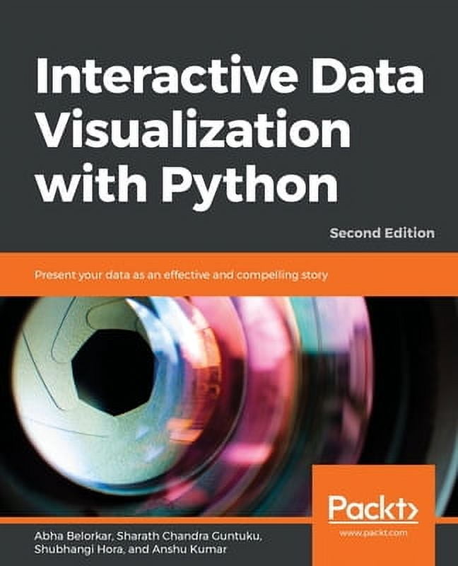 Interactive Data Visualization with Python - Second Edition: Present ...