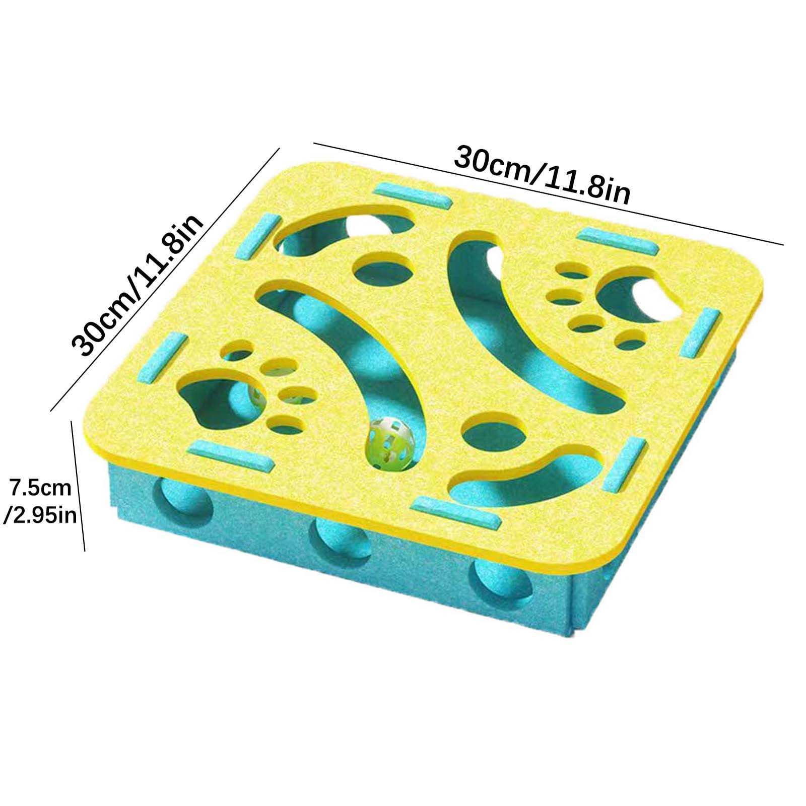 Interactive Digging Construction Pet Puzzle Game for Cats and Small ...