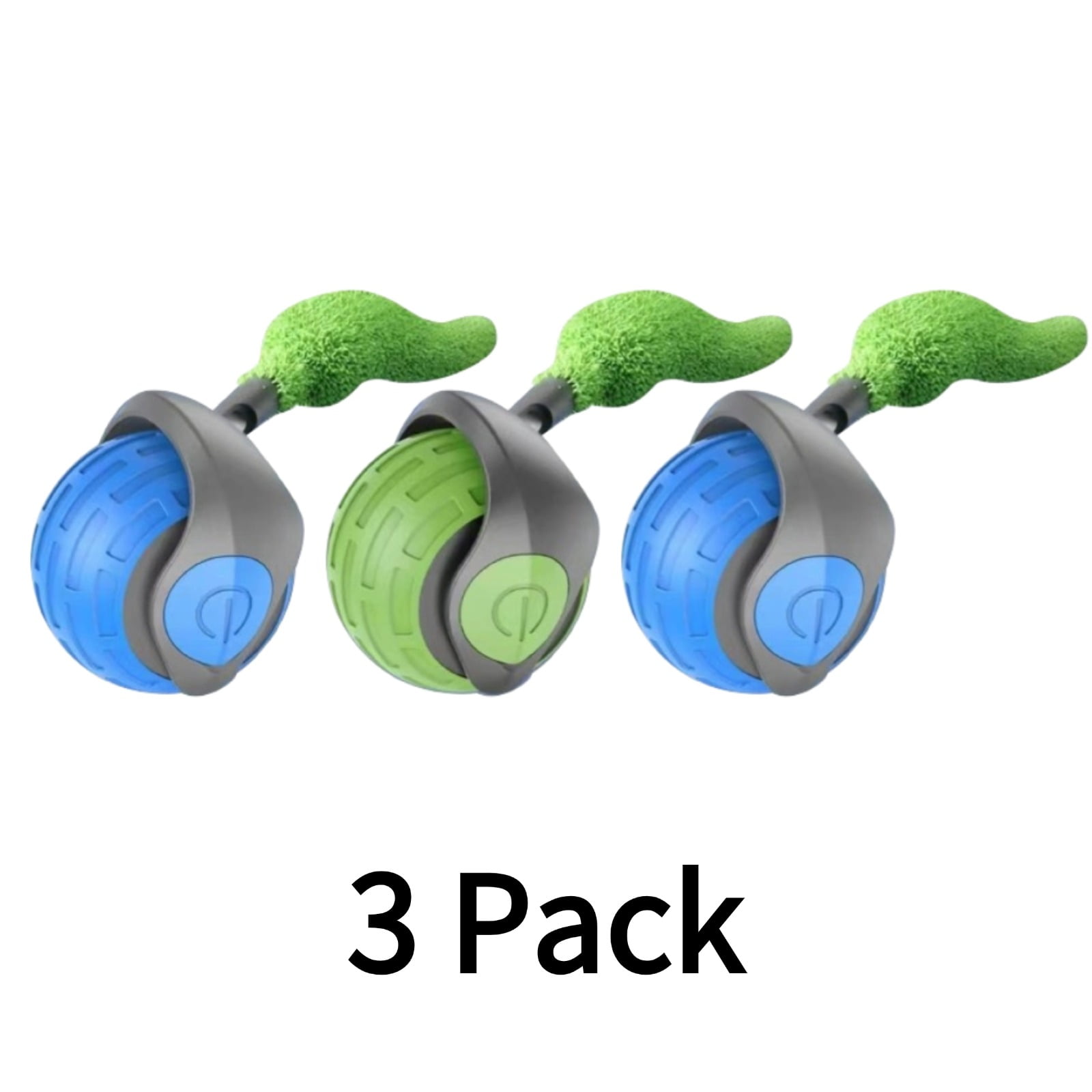 Interactive Dog Ball 3 Pack Automatic Dog Walker Toy 2.17Inch 2025 ...