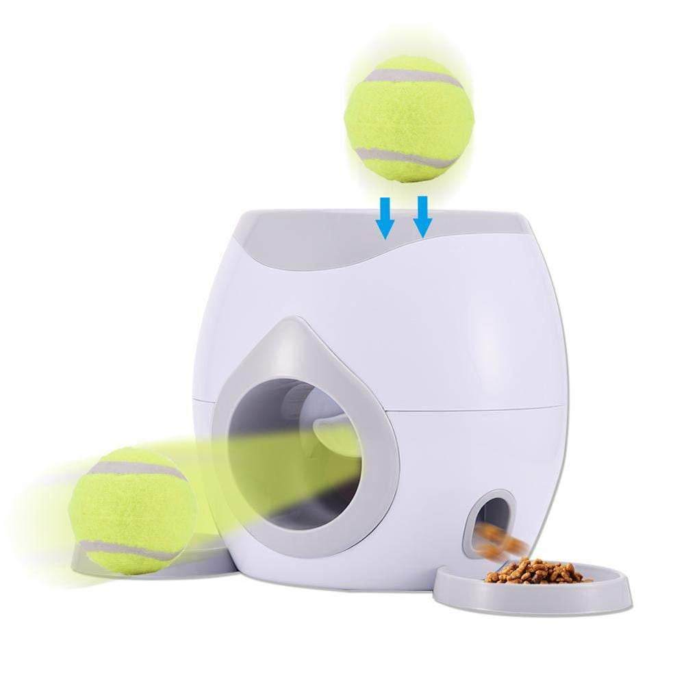 Interactive Dog Ball Machine and Food Reward Machine for Training and ...