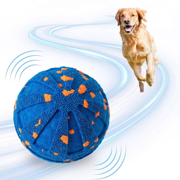 Interactive Dog Ball, Smart Dog Toy Automatic Moving, Rotating ...