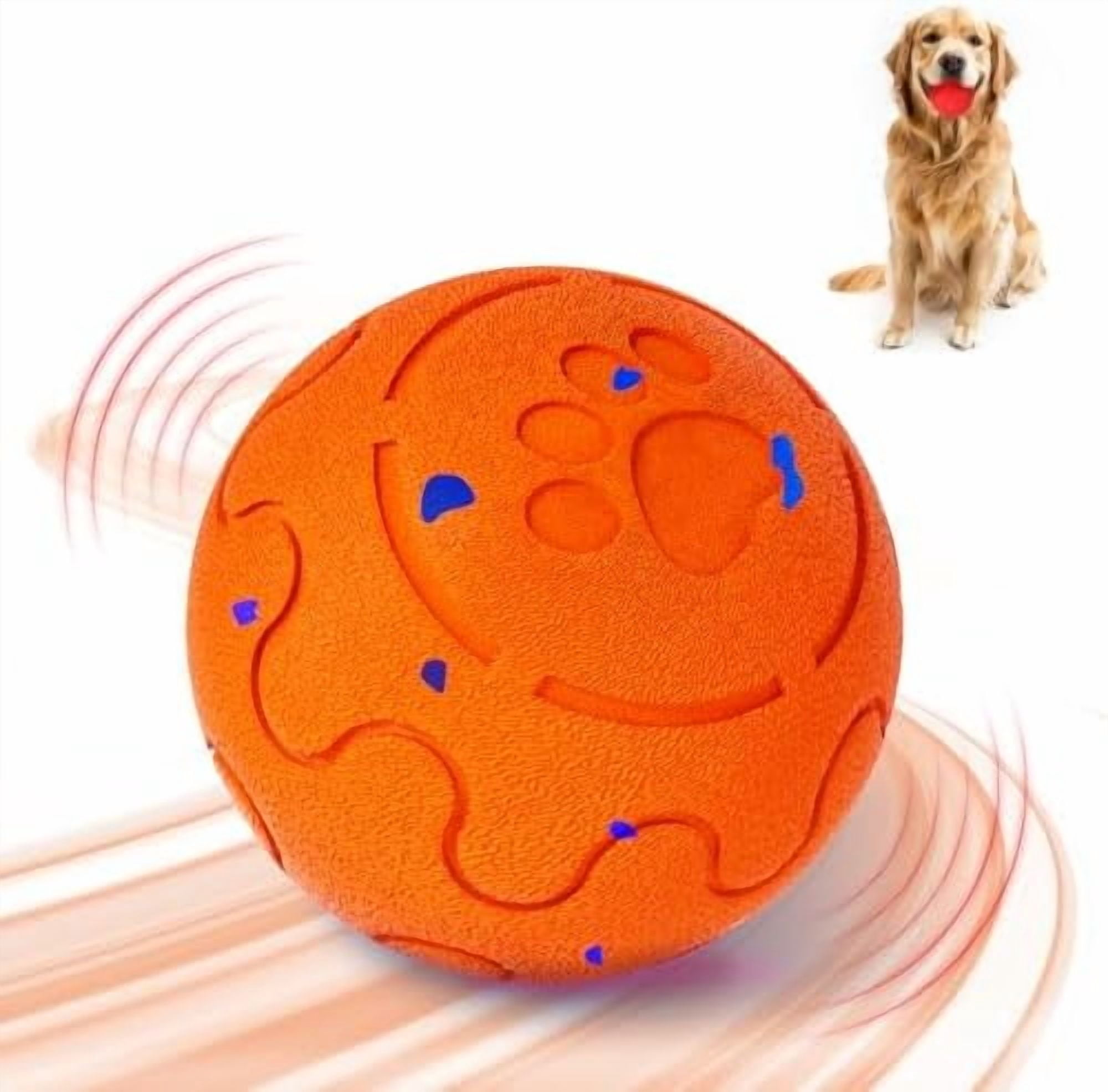 Interactive Dog Ball, Smart Dog Toy for Medium and Large Dogs ...