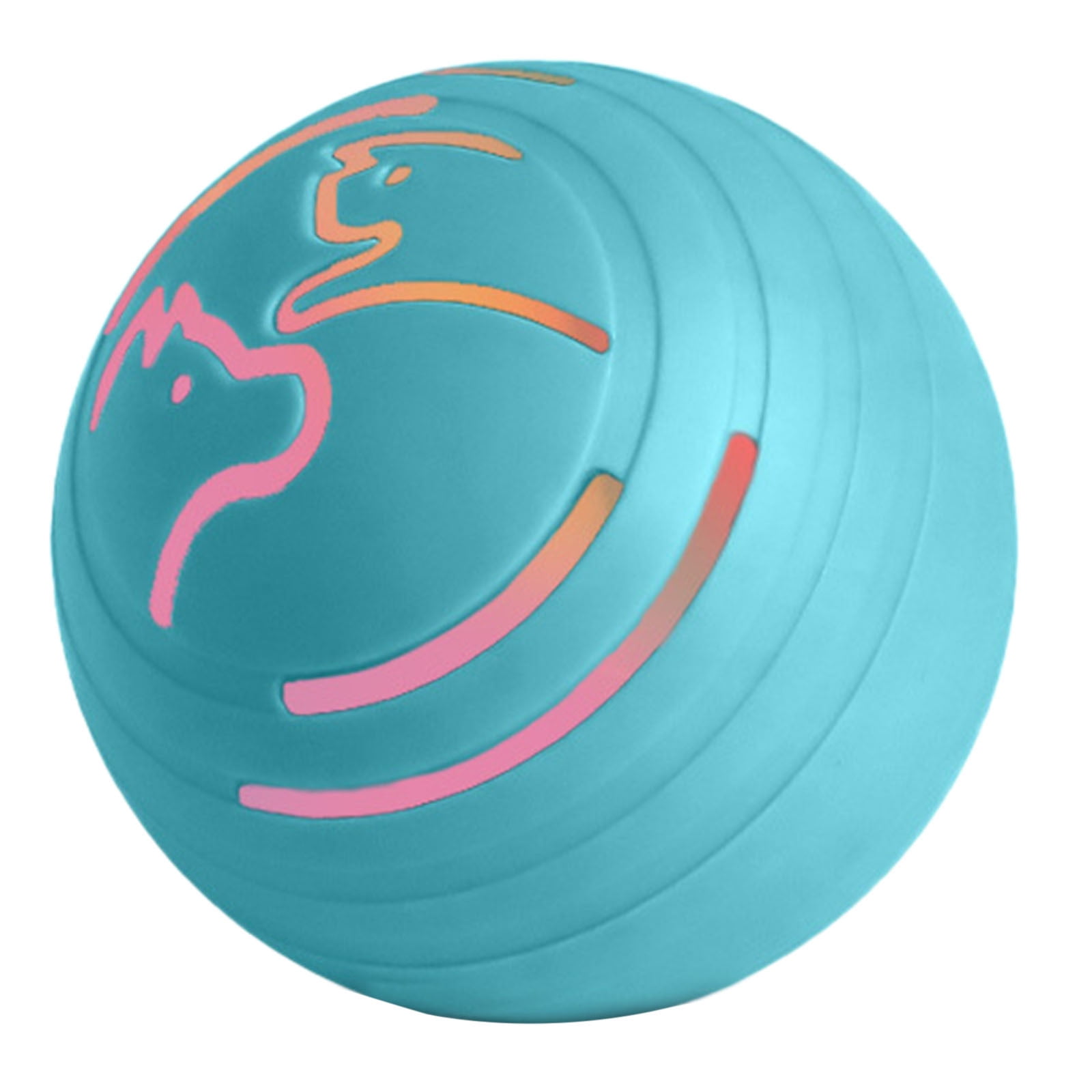 Interactive Dog Ball Toy - Automatic Motion Activated Rolling & Jumping ...