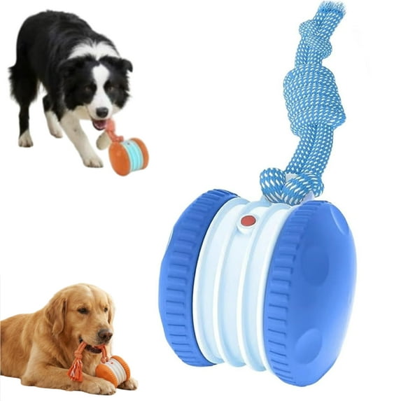 Interactive Dog Ball Toy, Motion-Activated Automatic Rolling Dog Toy ...