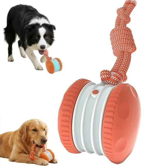 Interactive Dog Ball Toy, Motion-Activated Automatic Rolling Dog Toy ...