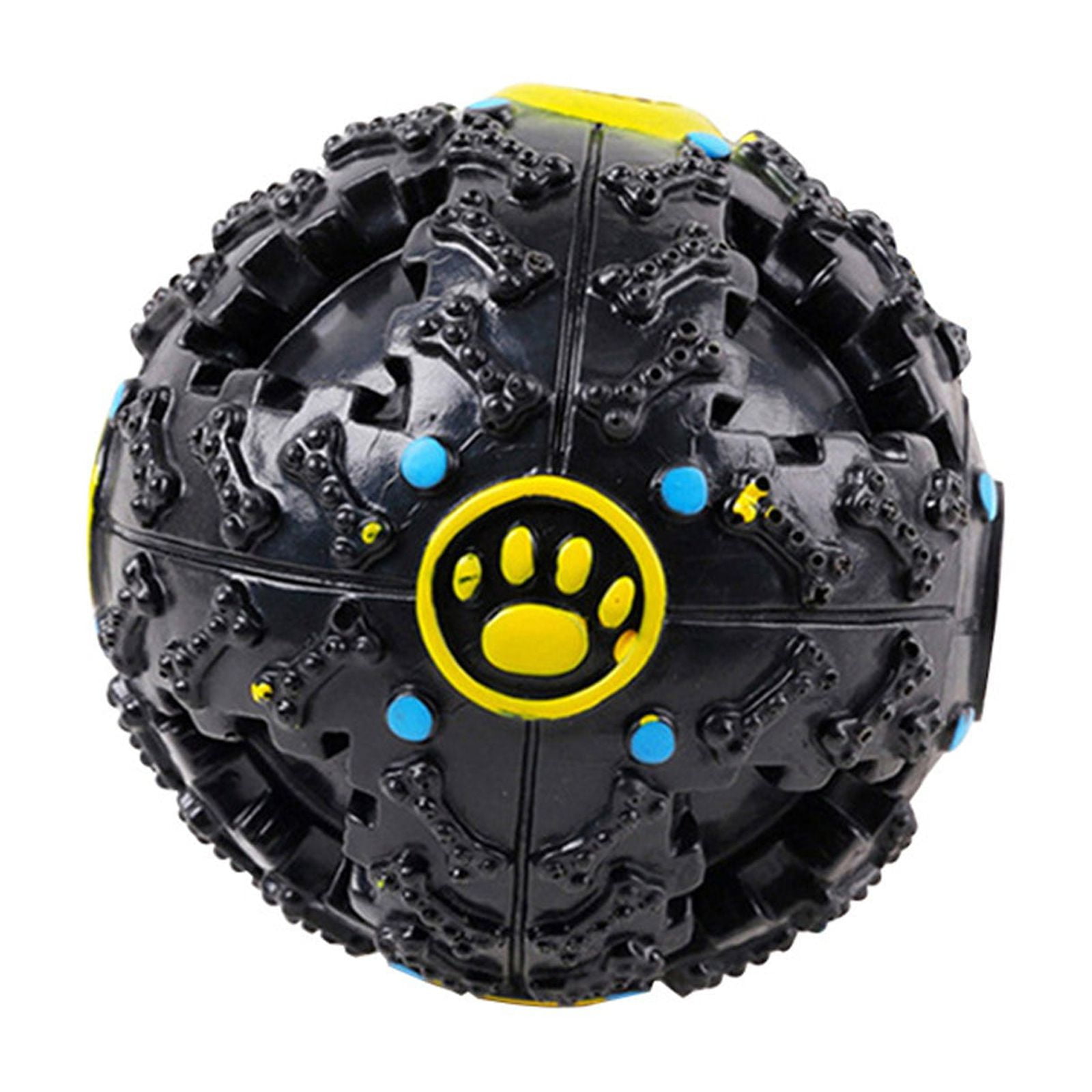 Interactive Dog Feeder Toy Mental Stimulation Game Slow Food Dispenser ...