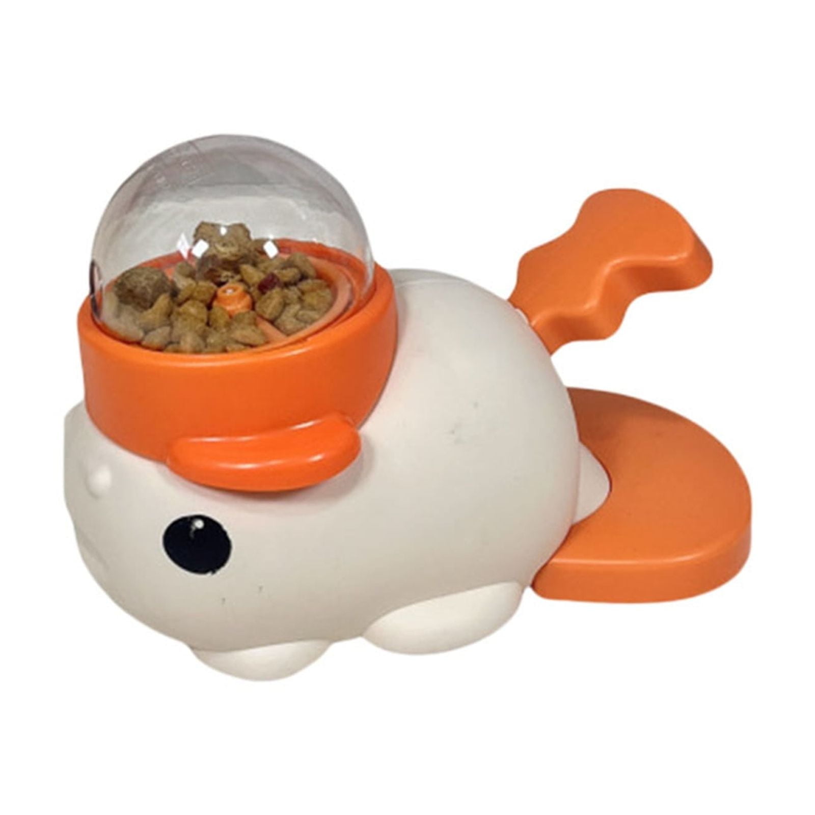 Interactive Dog Food Dispenser Toy - Slow Feeder Puzzle for Small ...