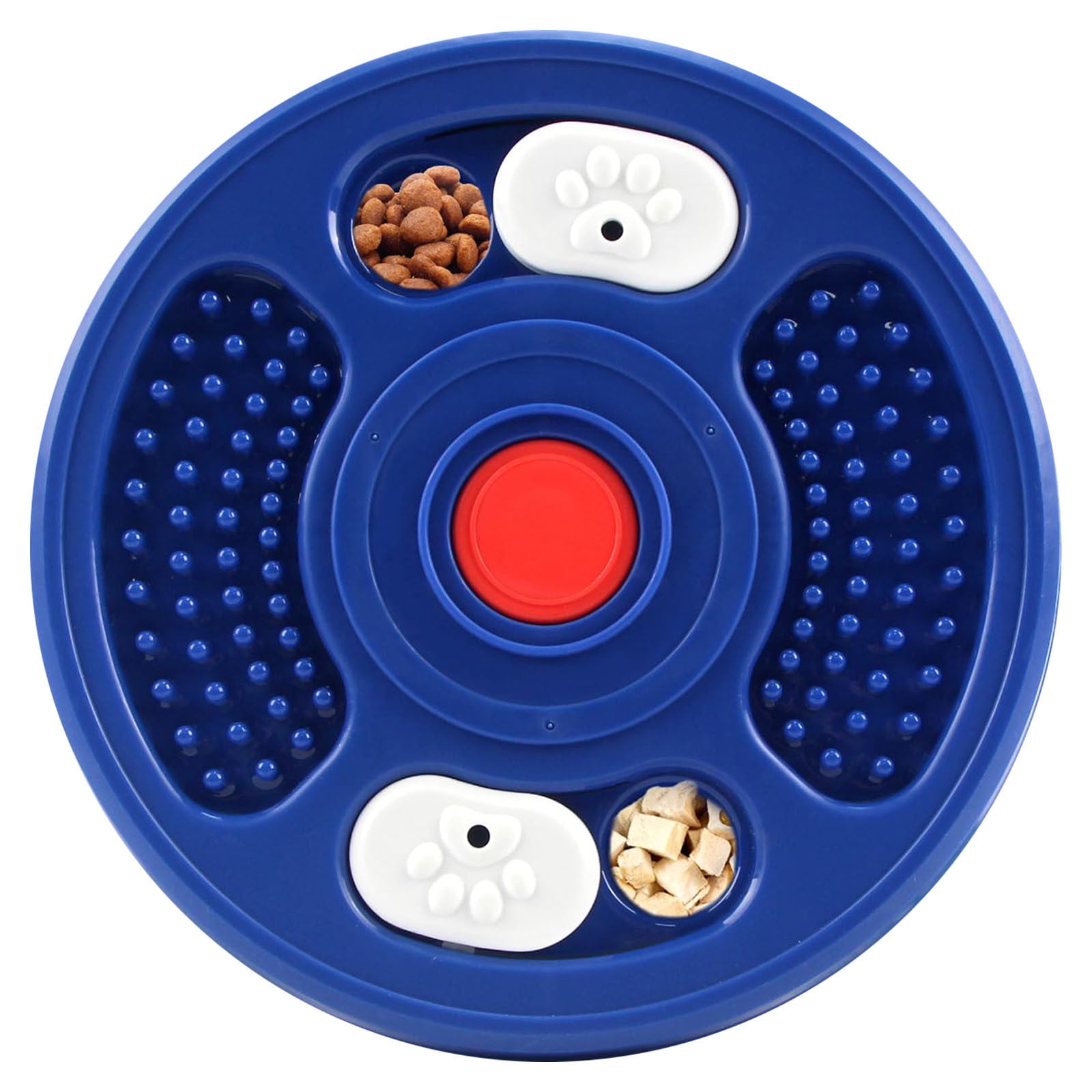 Interactive Dog Puzzle Feeder Bowl with for Puppies and Small Mental ...