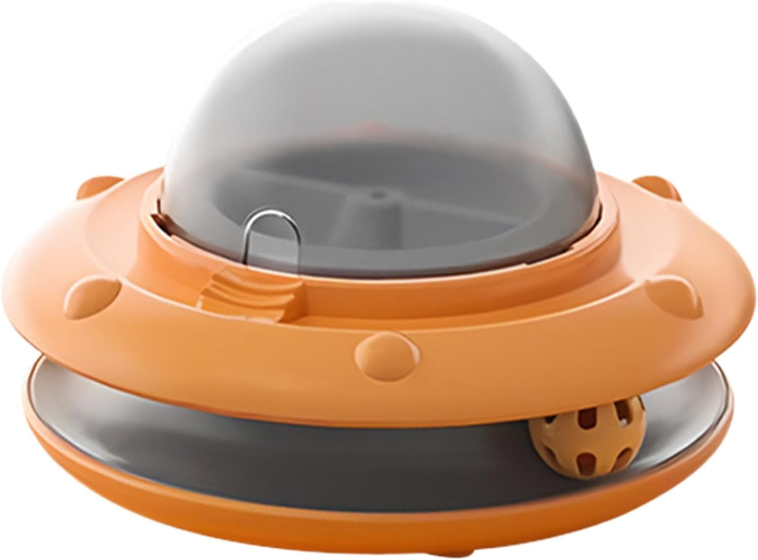 Interactive Dog Puzzle Toy Feeder - Automatic Dog Enrichment Treat ...