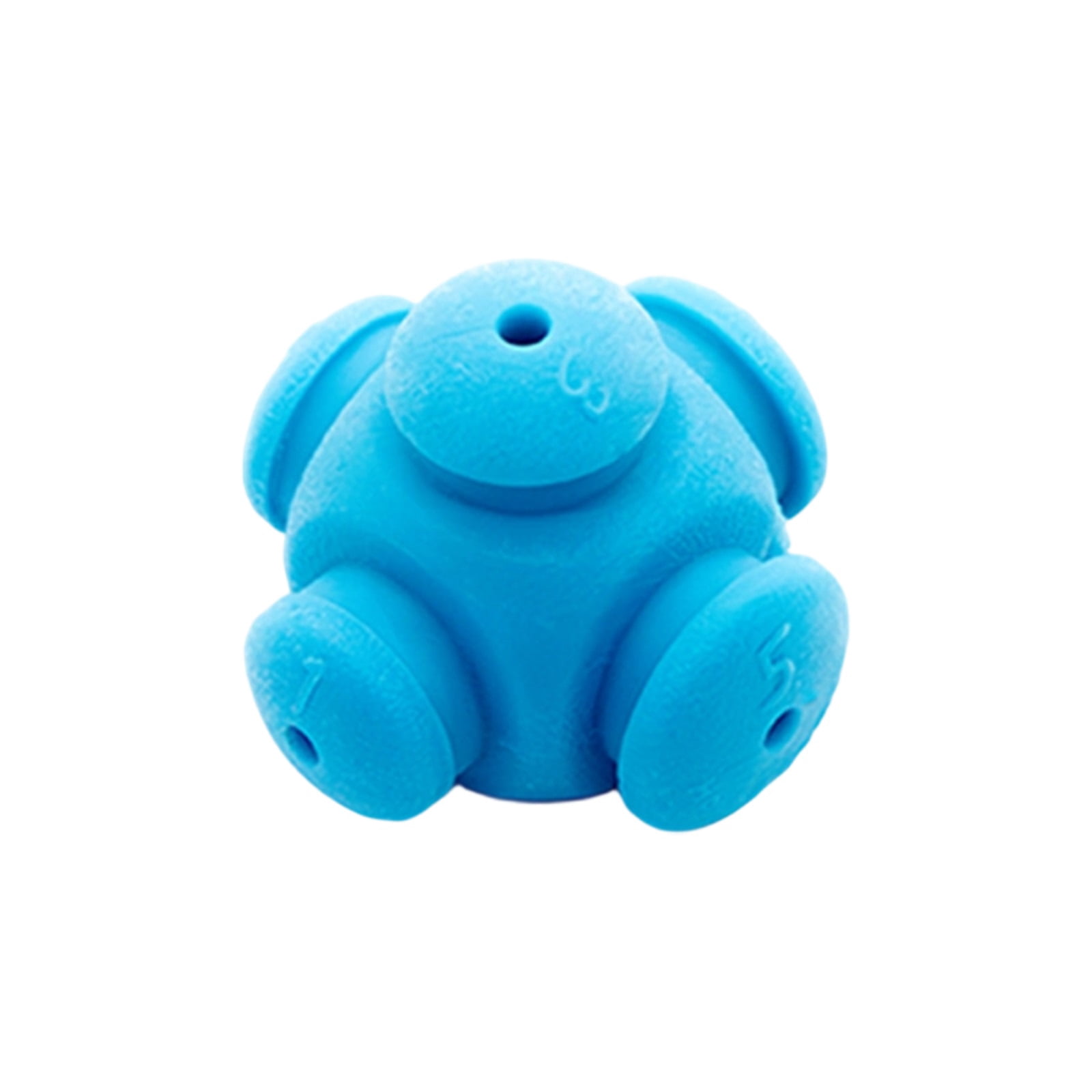 Interactive Dog Puzzle Toy - Snack Dispensing Boredom Buster ...