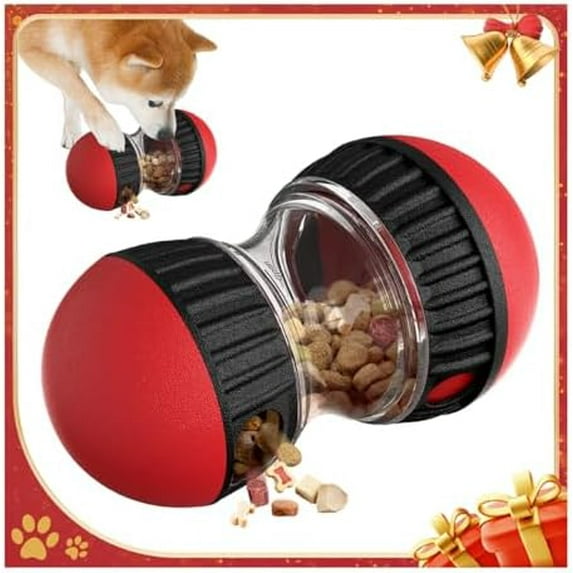 Interactive Dog Puzzle Toys, Brain Stimulation Rolling Treat Dispenser ...