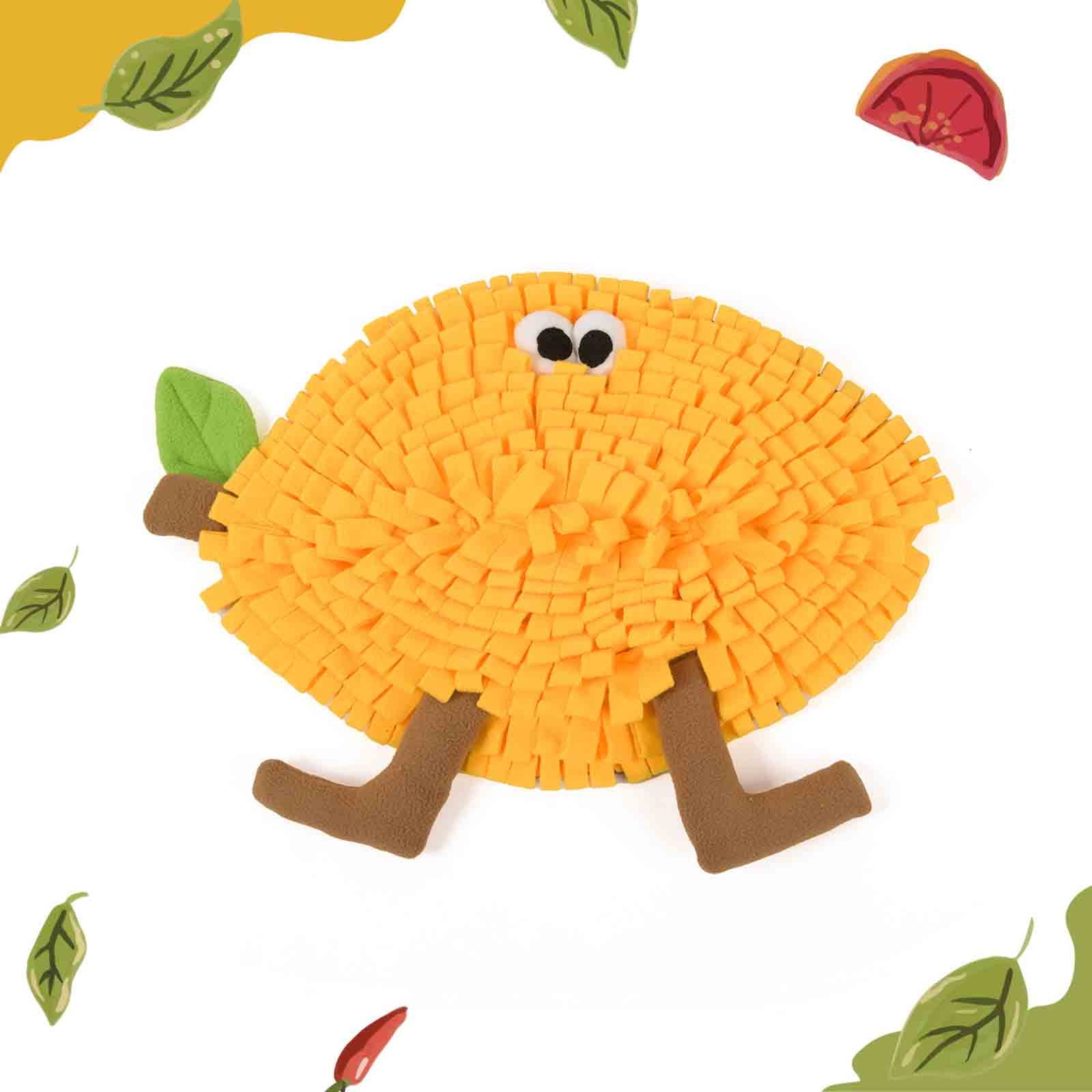 Interactive Dog Snuffle Mat for Mental Stimulation - Slow Feeder ...