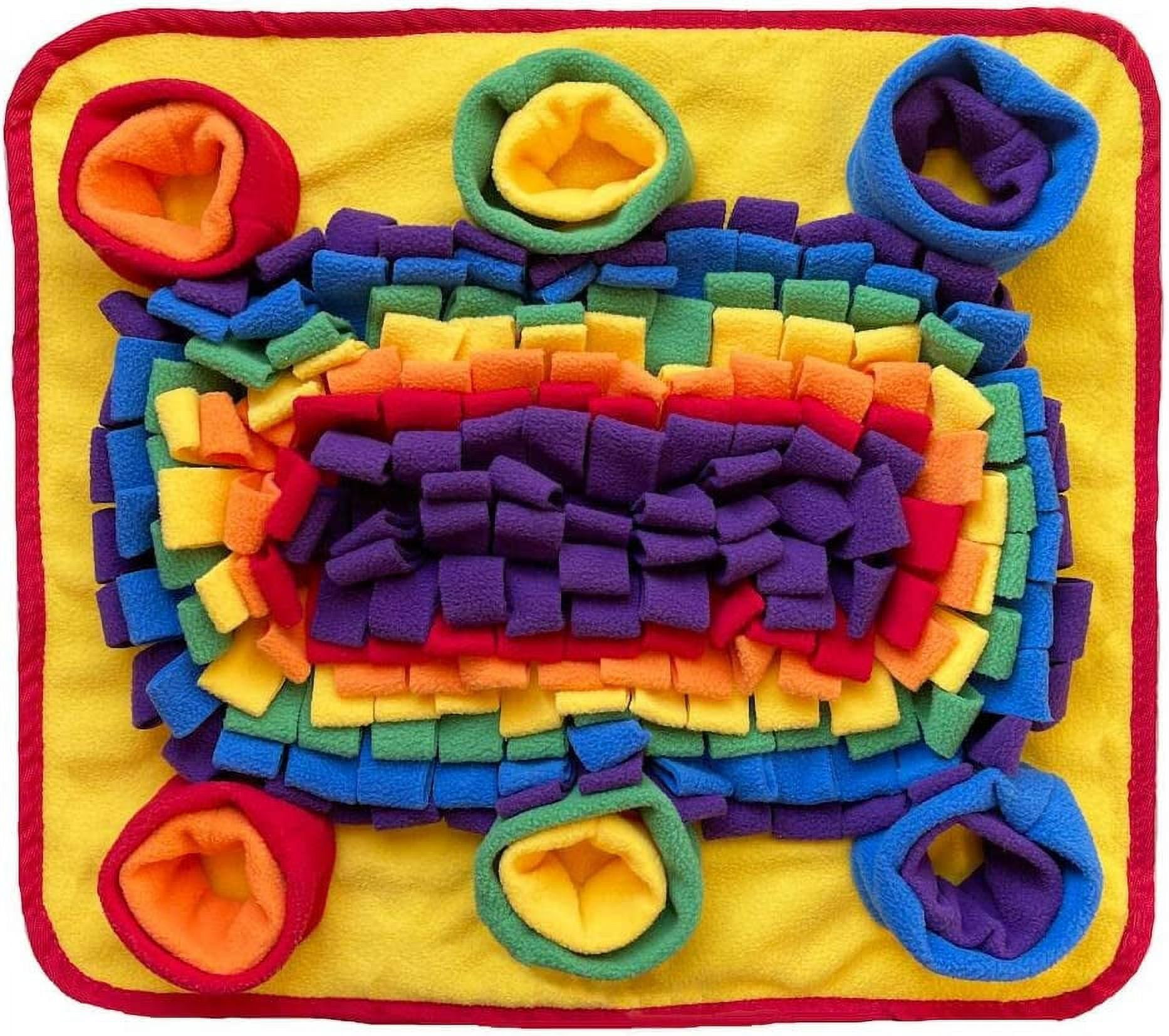 Interactive Dog Snuffle Mat for Mental Stimulation and Enrichment for ...