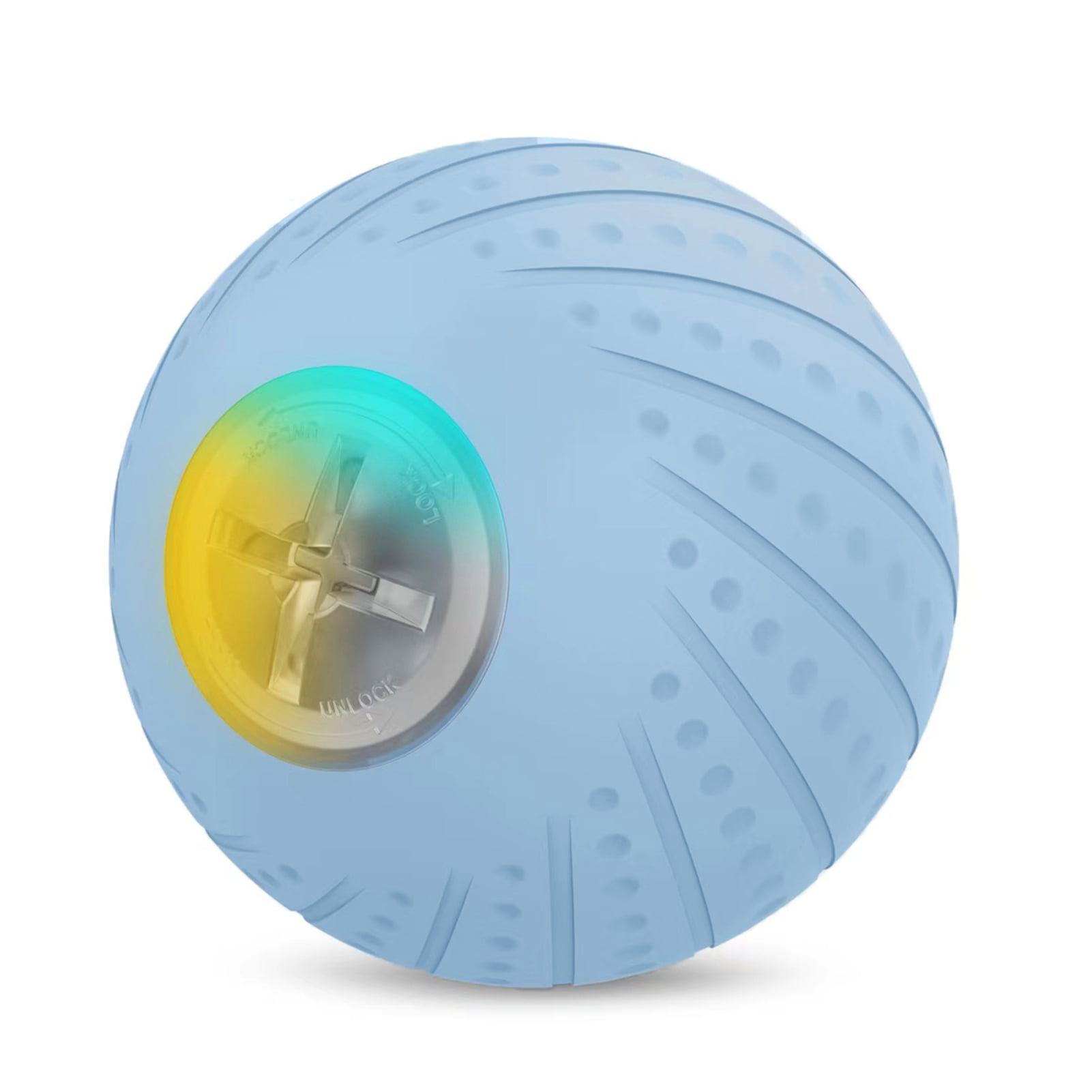 Interactive Dog Toy Ball - Jolly Ball for Dogs - Herding Ball - Two ...