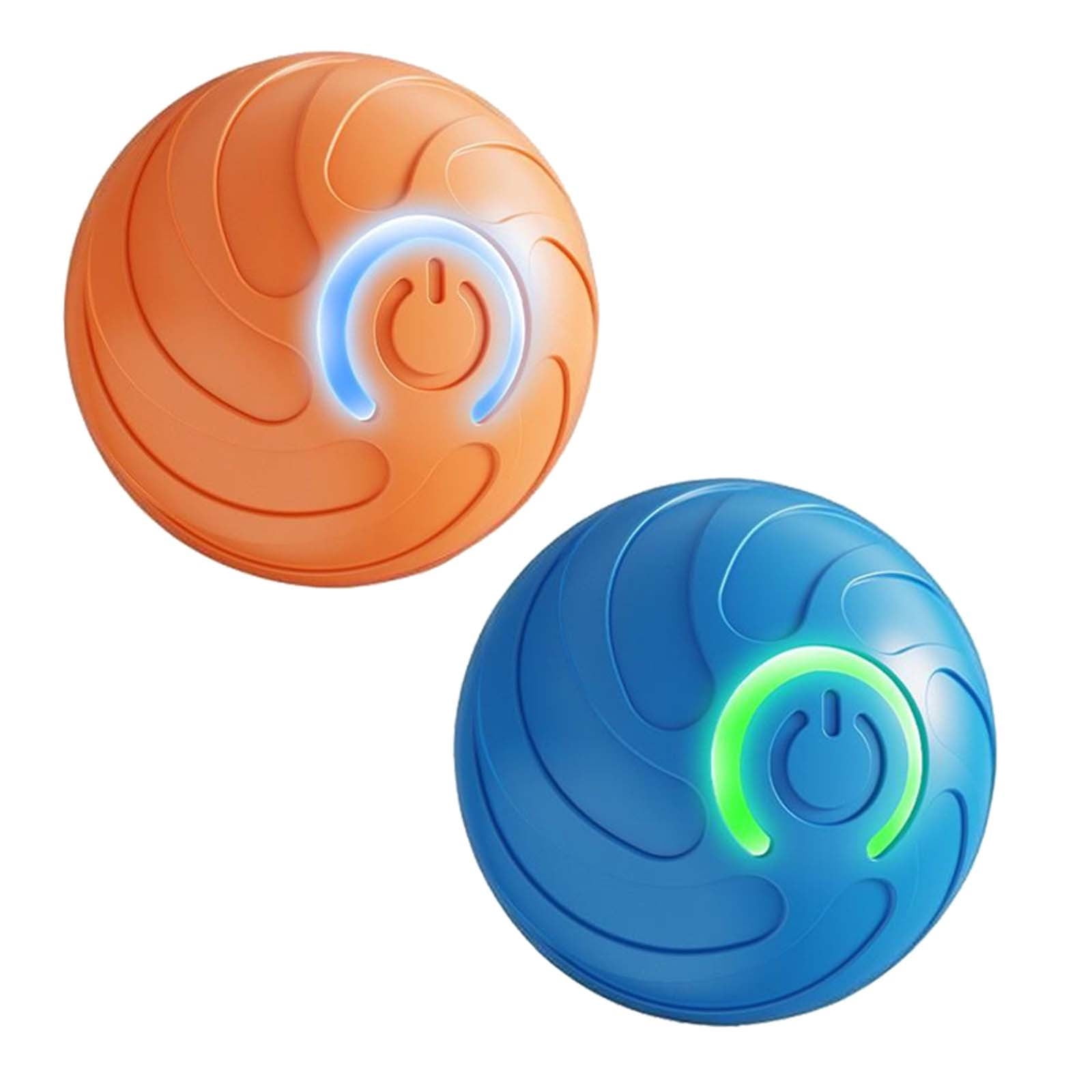 Interactive Dog Toy,Electric Jumping Ball with LED,Intelligence Ball for Dogs to Play and ...