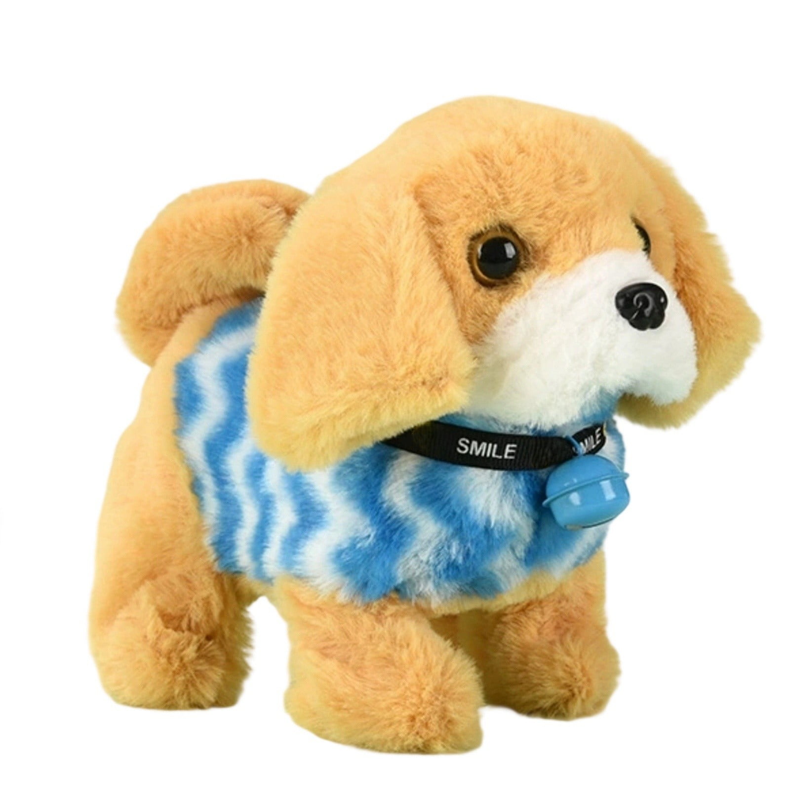 Interactive Dog Toy with Vest Soft Cuddly Companion Ideal for Kids ...