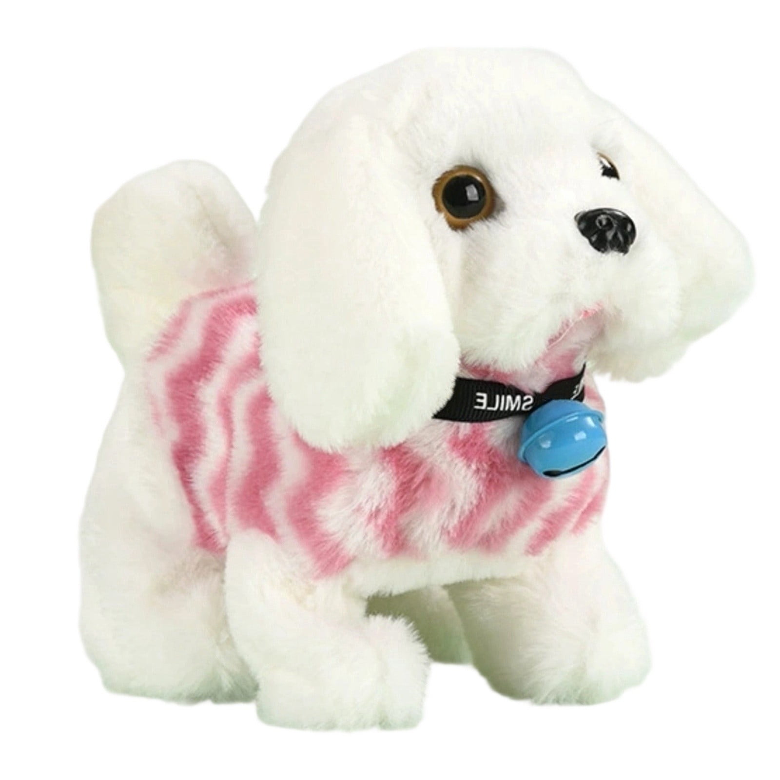 Interactive Dog Toy with Vest Soft Cuddly Companion Ideal for Kids ...