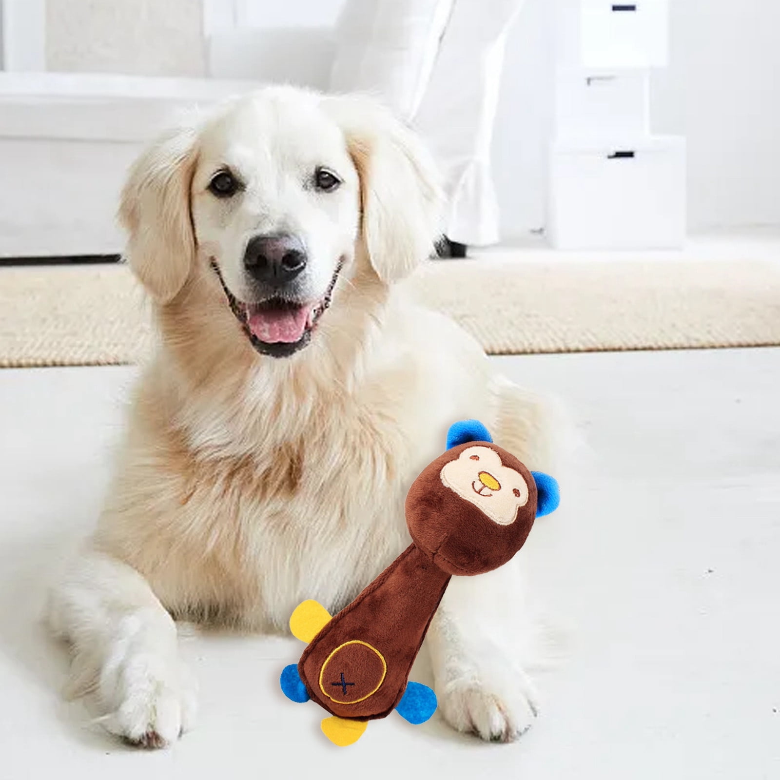 Pet Toys Dog Toy Vocal Cartoon Cat Toy Puzzle Soft and Interactive ...