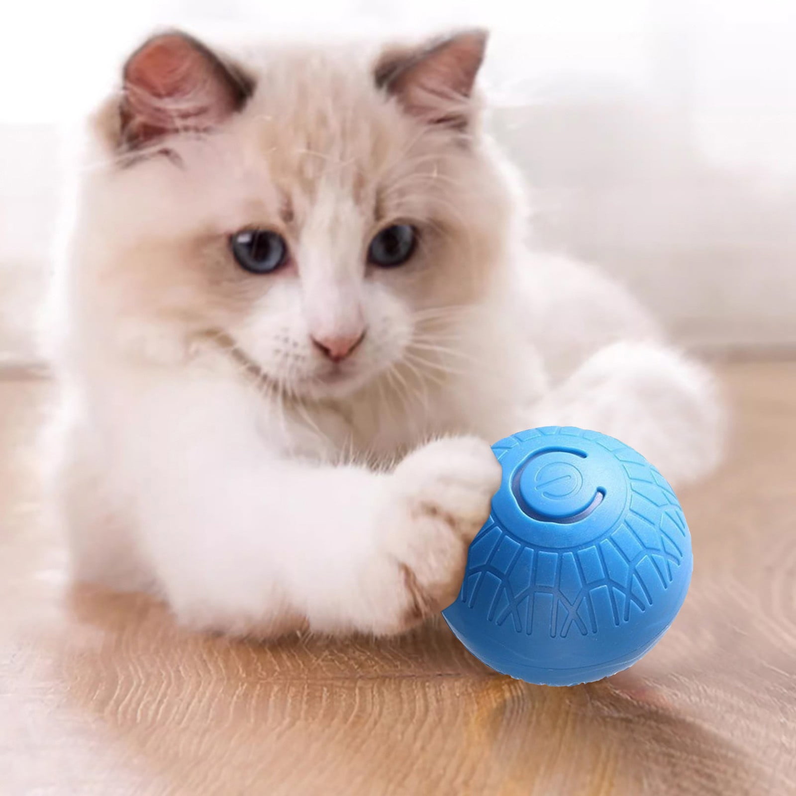 Interactive Dog Toys 2025 Upgrade - Automatic Moving Rolling Ball for ...