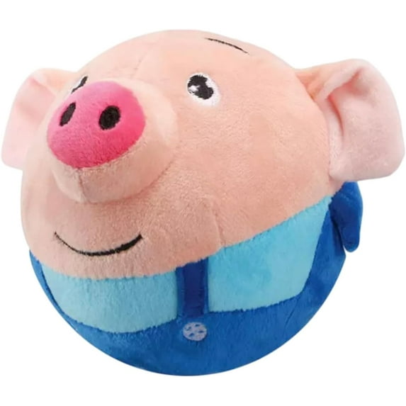 Interactive Dog Toys, 2026 Active Moving Pet Plush Toy, Rechargeable ...