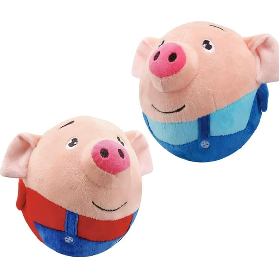 Interactive Dog Toys, 2026 Active Moving Pet Plush Toy, Rechargeable ...