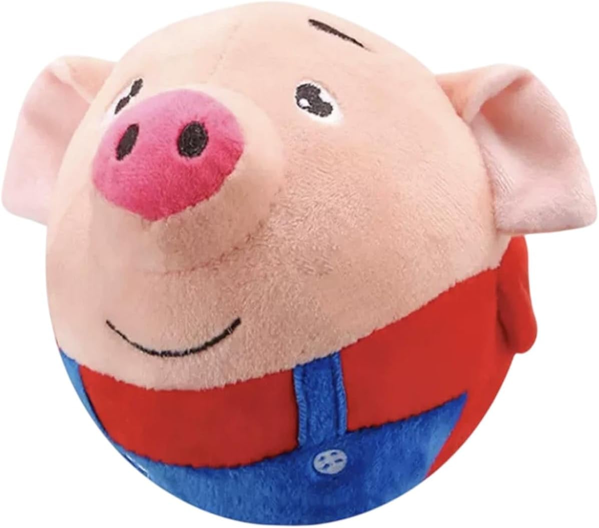 Interactive Dog Toys, 2026 Active Moving Pet Plush Toy, Rechargeable ...