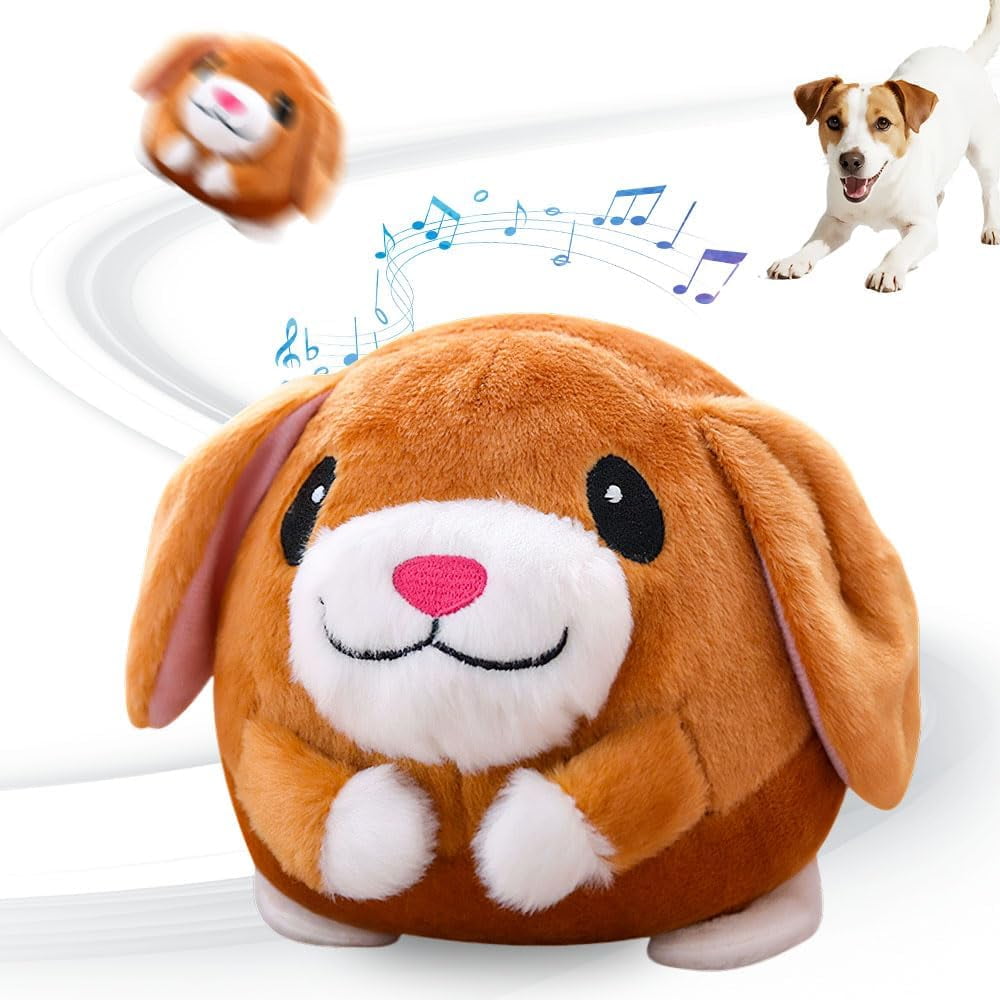 Interactive Dog Toys, 2026 New Active Moving Pet Plush Toy ...