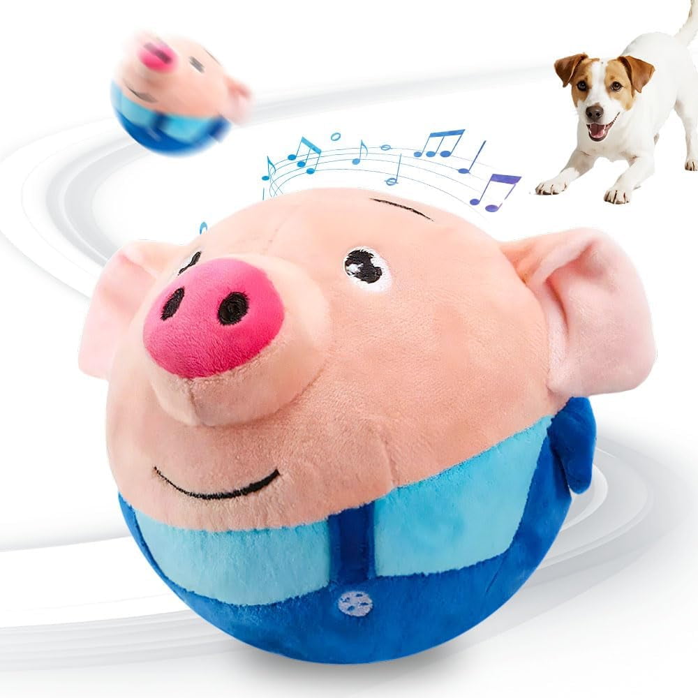 Interactive Dog Toys, 2026 New Active Moving Pet Plush Toy ...