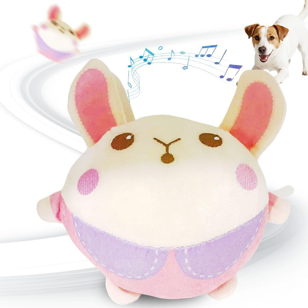 Interactive Dog Toys, 2026 New Active Moving Pet Plush Toy ...