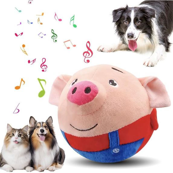 Interactive Dog Toys, 2026 New Remote Control Talking Moving Dogs Ball ...