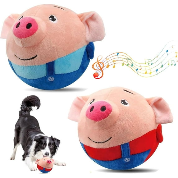 Interactive Dog Toys, Active Moving Pet Plush Toy, 2026 Upgraded ...