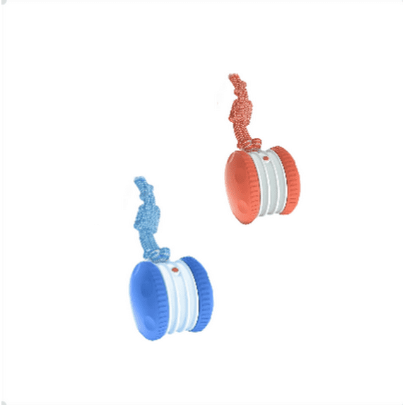 Interactive Dog Toys, Automatic Electric Rolling Ball with Rope, Motion ...