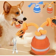 Eoperou Interactive Dog Toy Ball for Small Medium Dogs Motion Activated ...