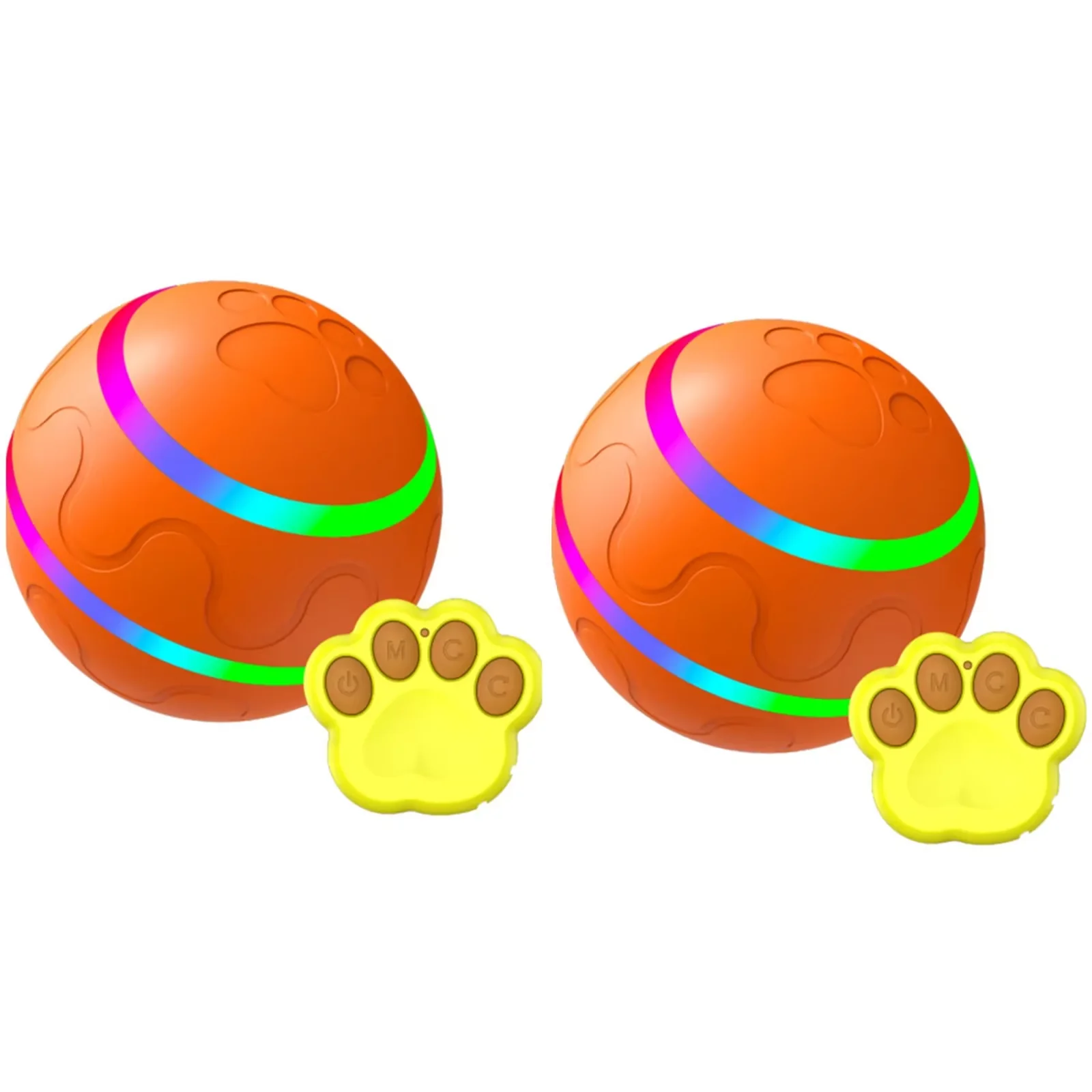 Interactive Dog Toys Ball with Remote Control, Active Rolling Ball for ...
