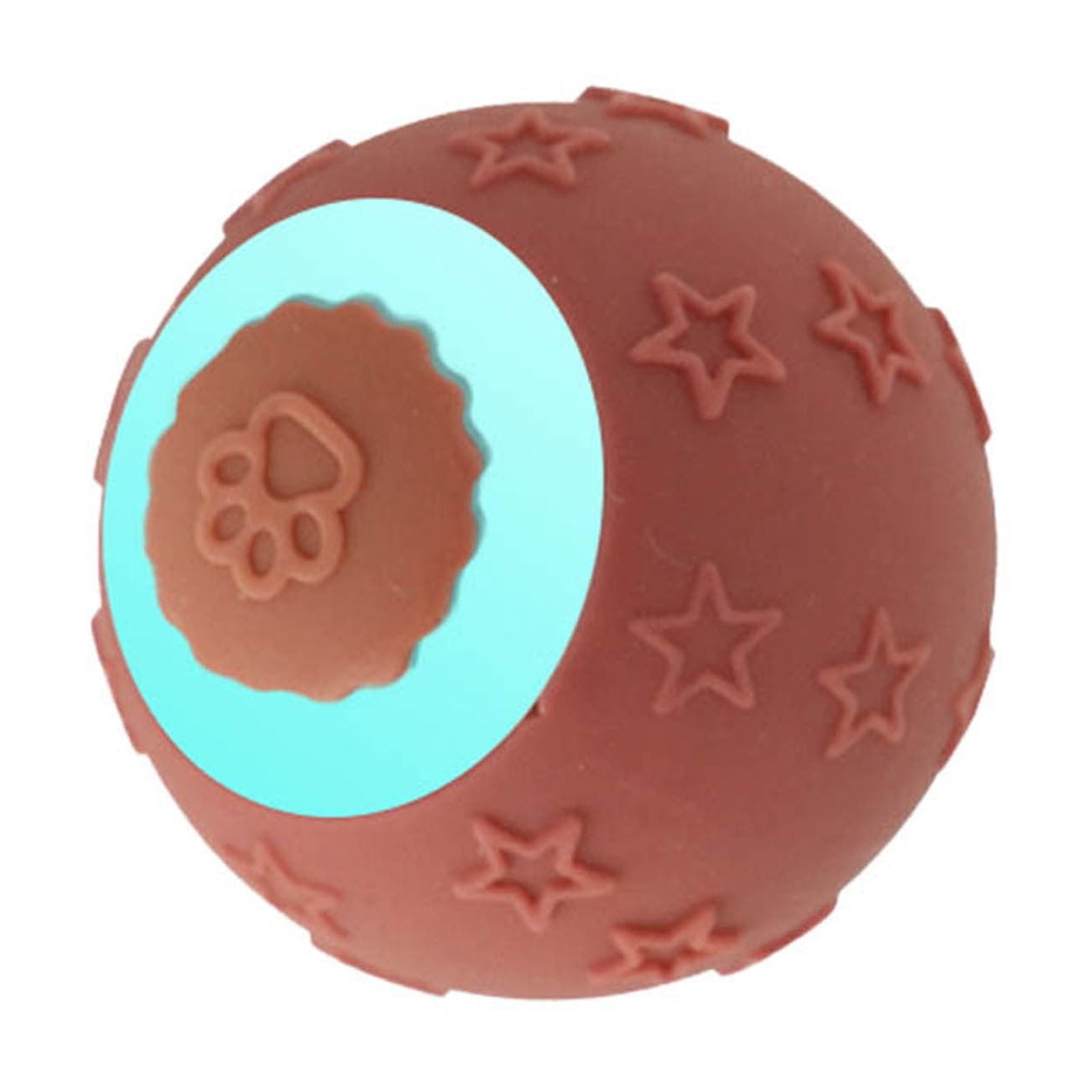 Interactive Dog Toys Ball Ultra Ball Dog Toy, Active Rolling Ball with ...