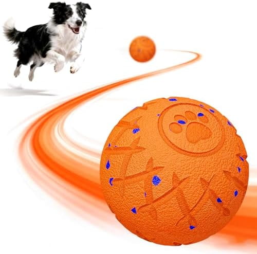 Interactive Dog Toys Dog Ball,Durable Motion Activated Automatic ...