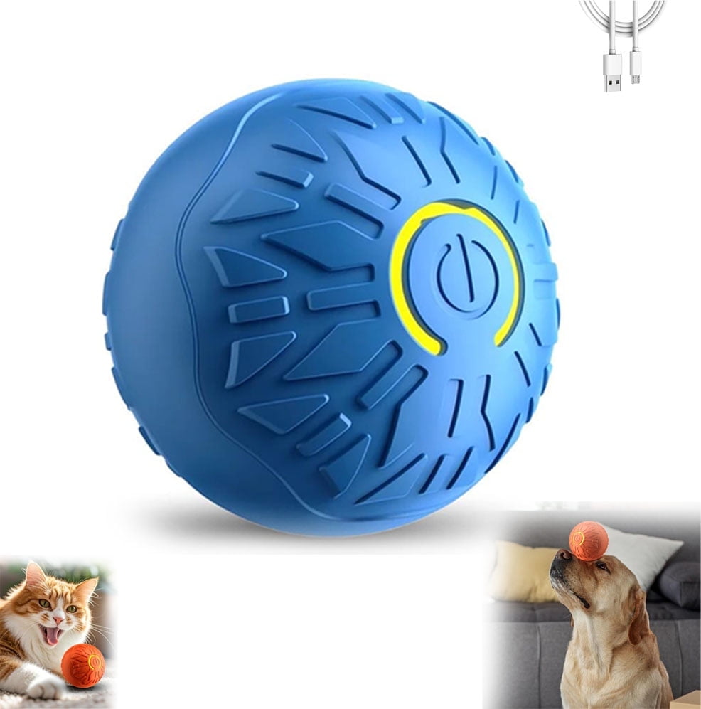 Interactive Dog Toys Dog Balls, Automatic Rolling Shaky Vibrating Ball ...