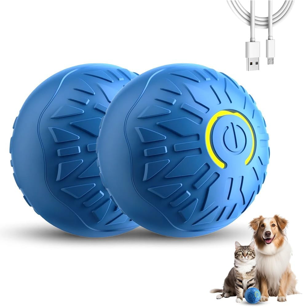 Interactive Dog Toys Dog Balls, Shaky Ball Toy for Dogs, Rechargeable ...