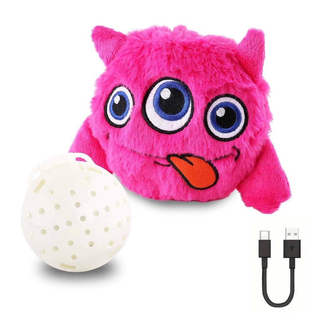 Interactive Dog Toys Monster Active Ball for Dogs, Self Moving Balls ...