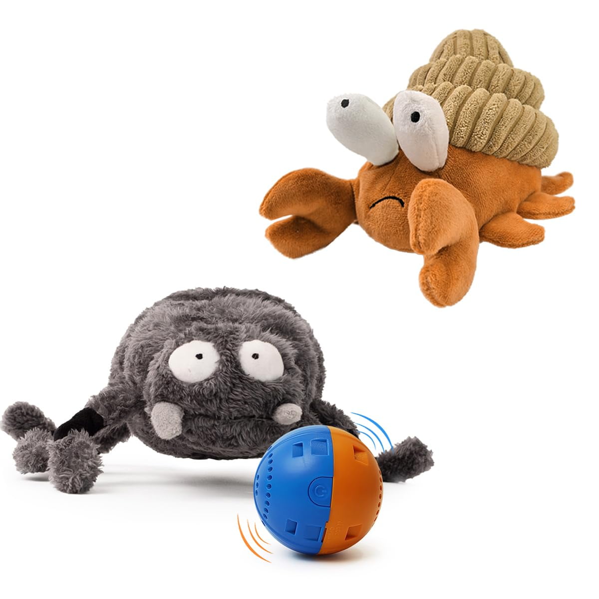 Interactive Dog Toys That Moves Active Ball For Dogs With Rechargeable ...