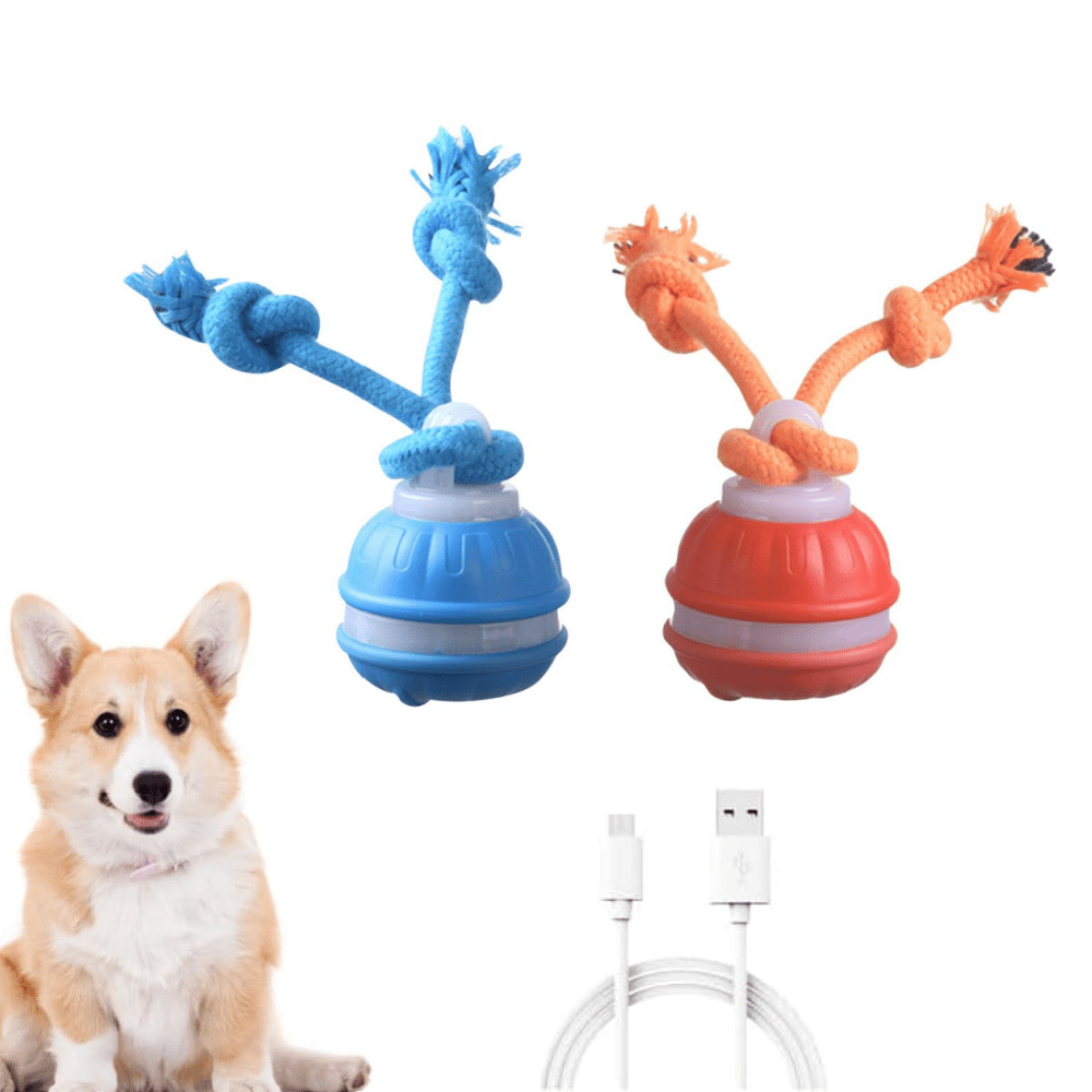 Interactive Dog Toys, Moving Dog Ball with Touch Activated, Active ...