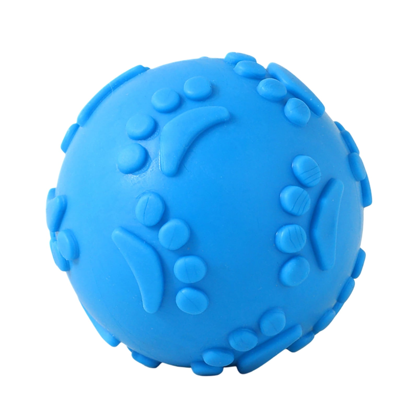 Interactive Dog Toys Squeaky Chew Tough TPR Training Tool for ...